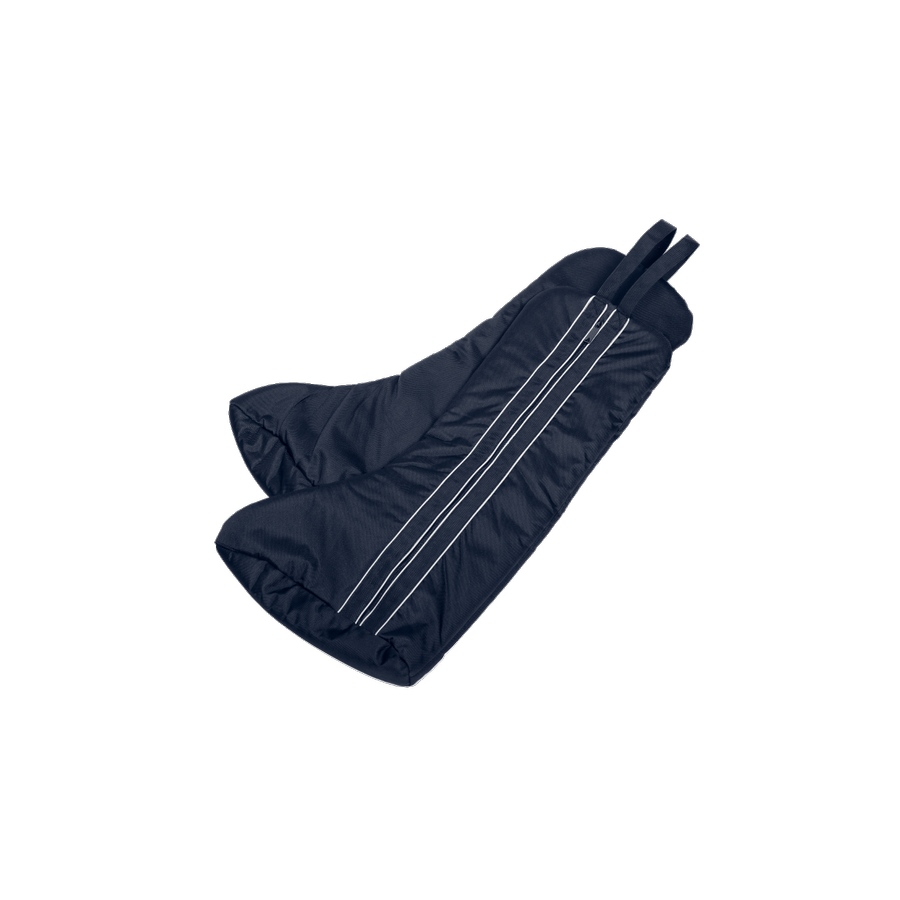 Chestnut Bay Quilted Lined Boot Bag (Navy) Bags, Totes and Backpacks ...