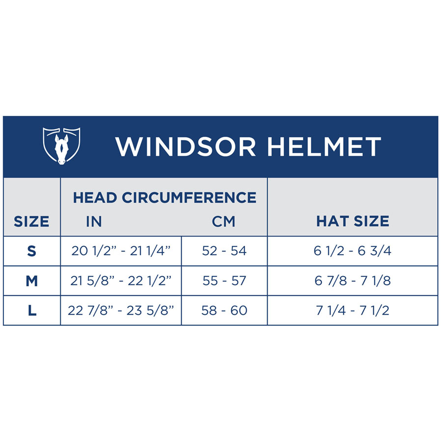 Tipperary Windsor Helmet Wide Brim (Matte Black) Helmets at Chagrin ...