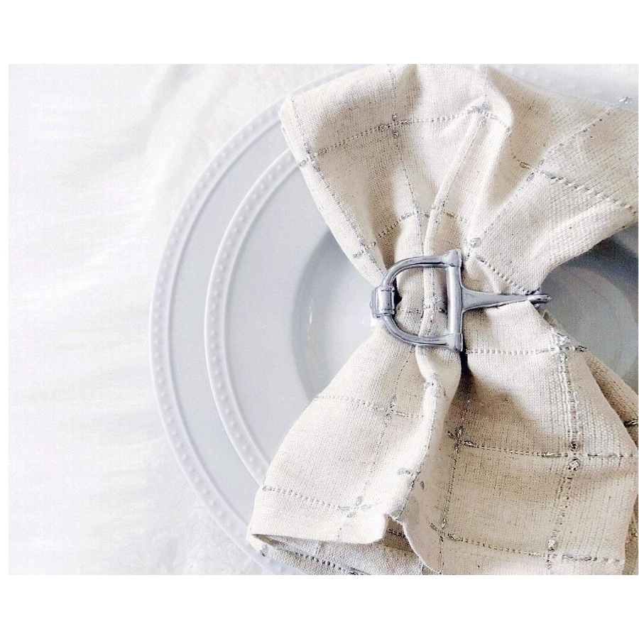 Arthur Court Equestrian Bit Napkin Rings Gifts For The Home Decor at ...