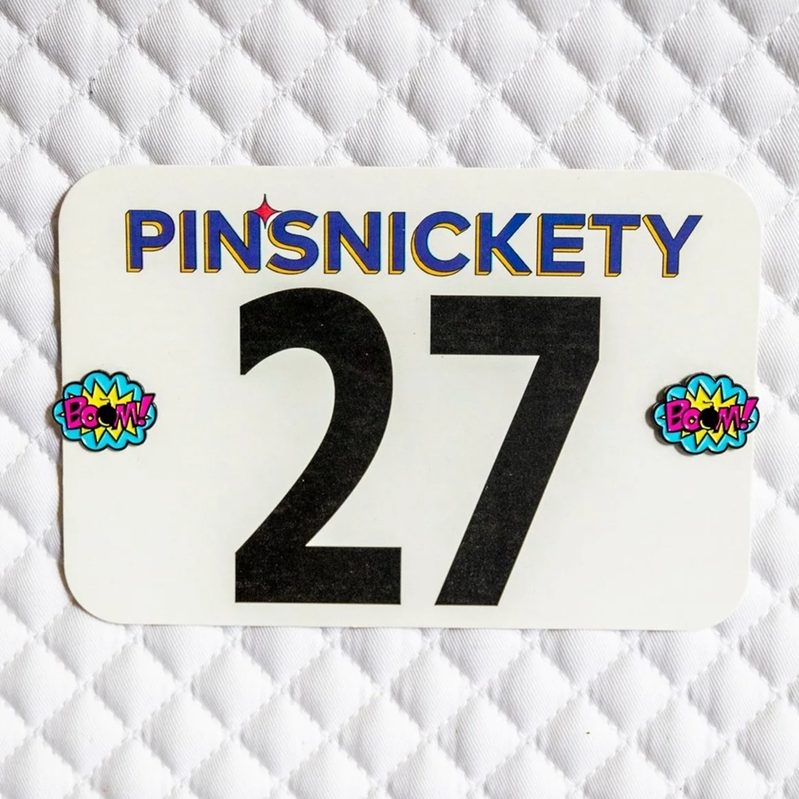 Pinsnickety Pinsnickety Saddle Pad and Bonnet Pins (Boom) Saddle Pad ...
