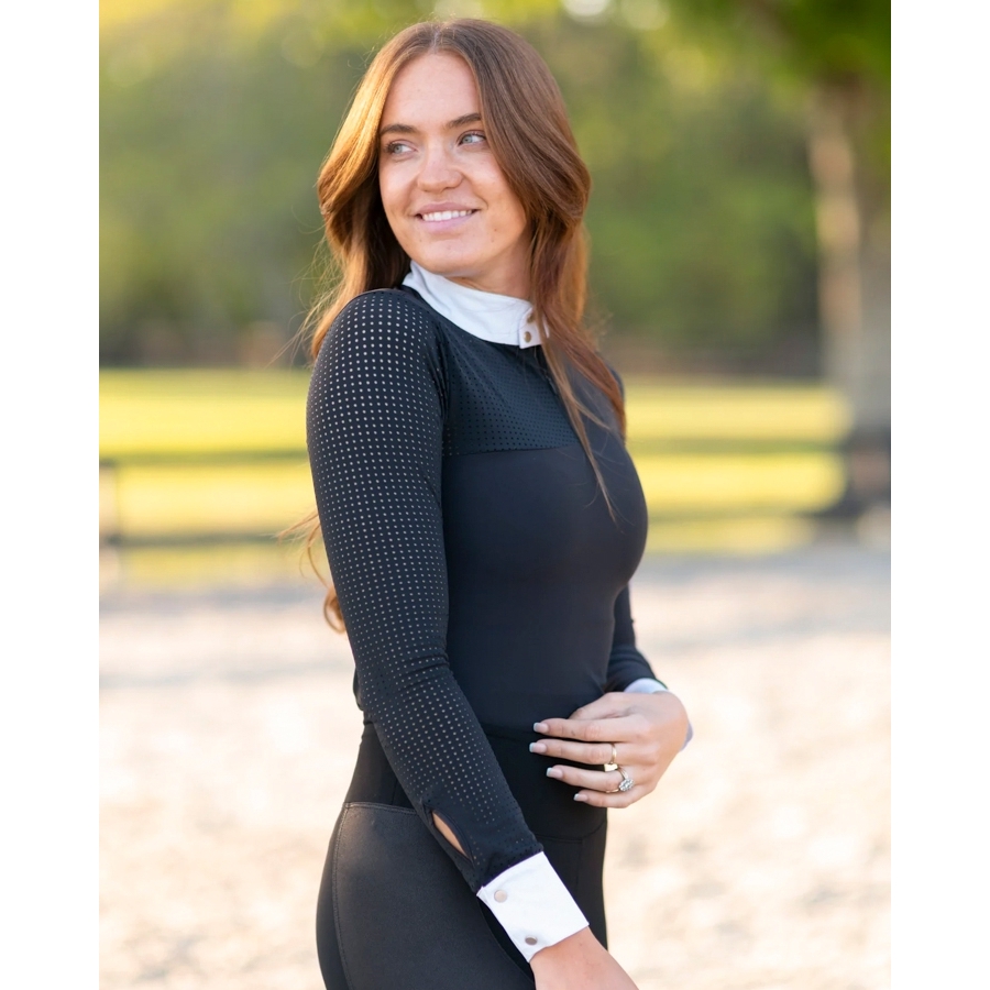 Ladies Casual Riding Shirts, trendy equestrian riding apparel for women ...