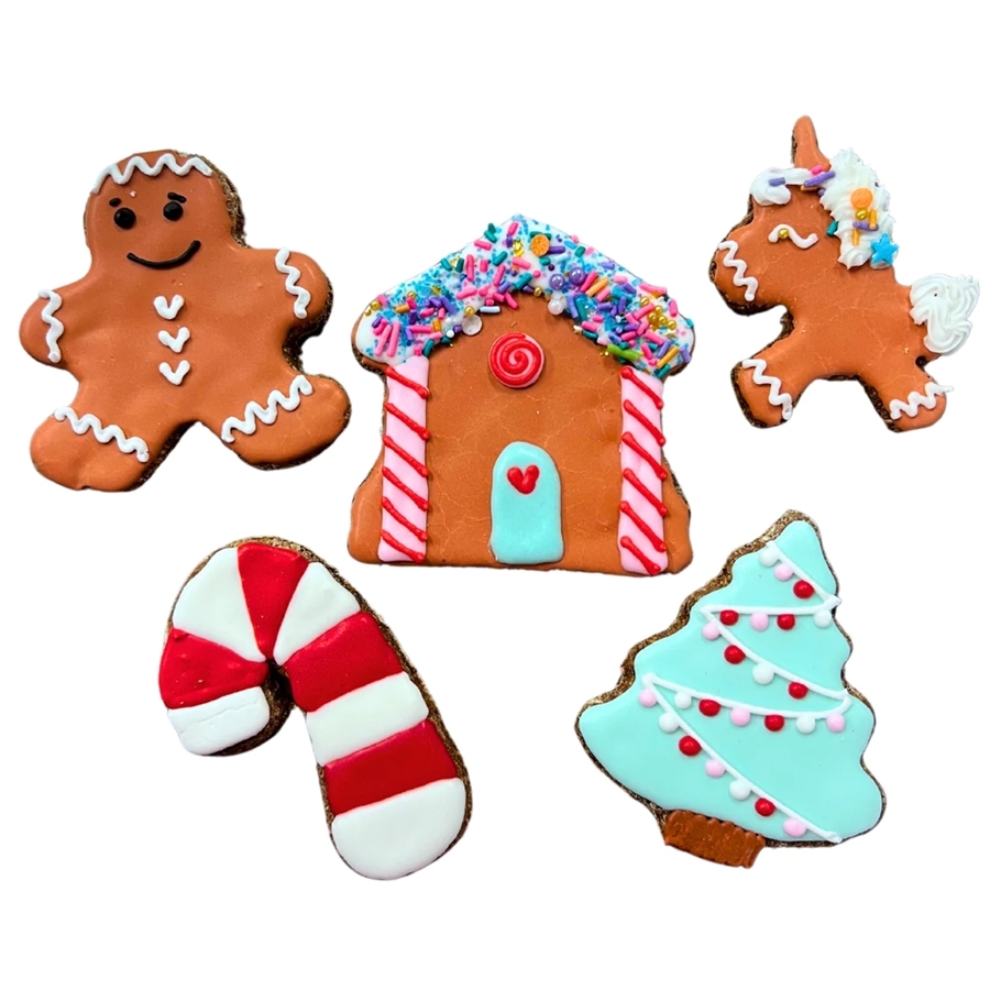 Snaks 5th Avenchew Peppermint Holiday Snaks (Gingerbread Grove) Horse ...