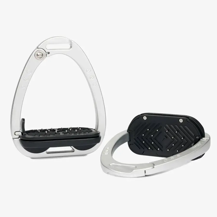 LeMieux Vector Balance Safety Stirrup Aluminum (Silver) Stirrup Irons ...