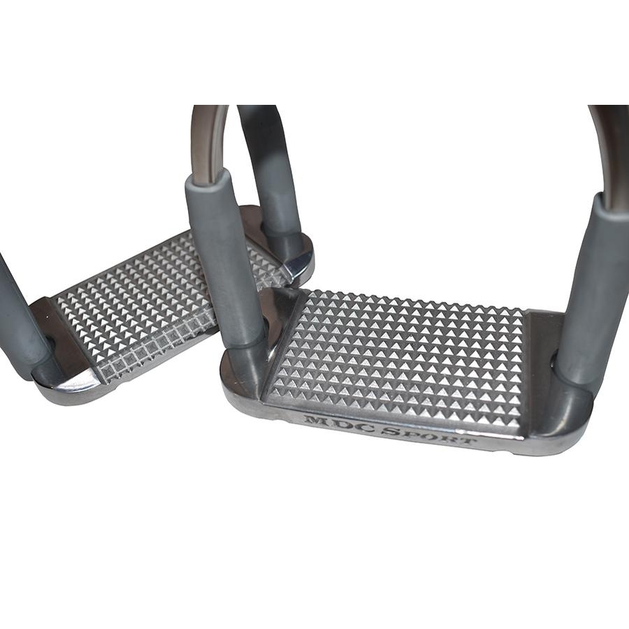MDC S Flex Stirrup Irons Stirrup Irons at Chagrin Saddlery Main