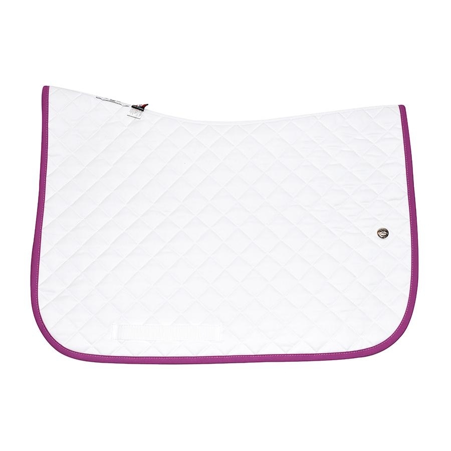 Ogilvy Equestrian Jump Baby Pad (White/Fuchsia) All Purpose and Baby ...
