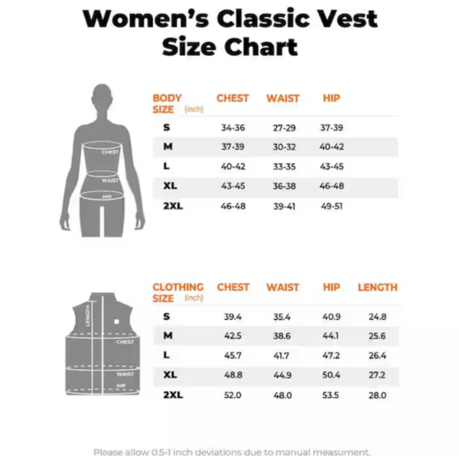 Ororo Ororo Classic 4-zone Heated Vestm Adult Vests at Chagrin Saddlery ...
