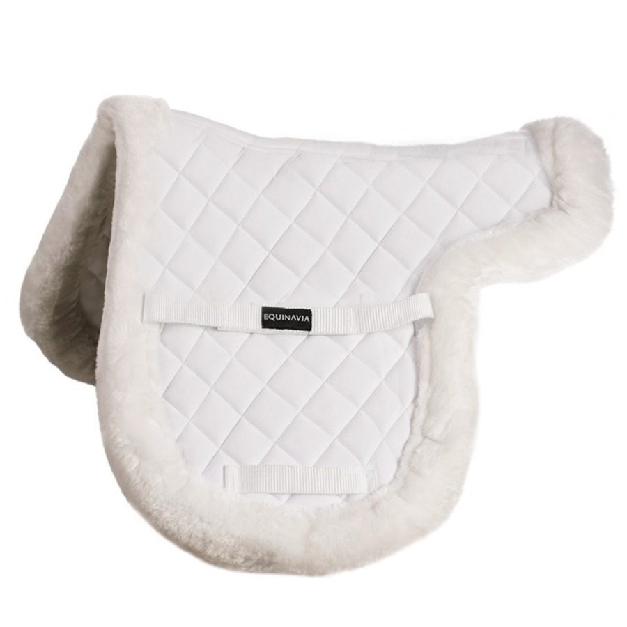 Equinavia Eidsvoll Fleece Trimmed Show Pad Show Pads at Chagrin ...