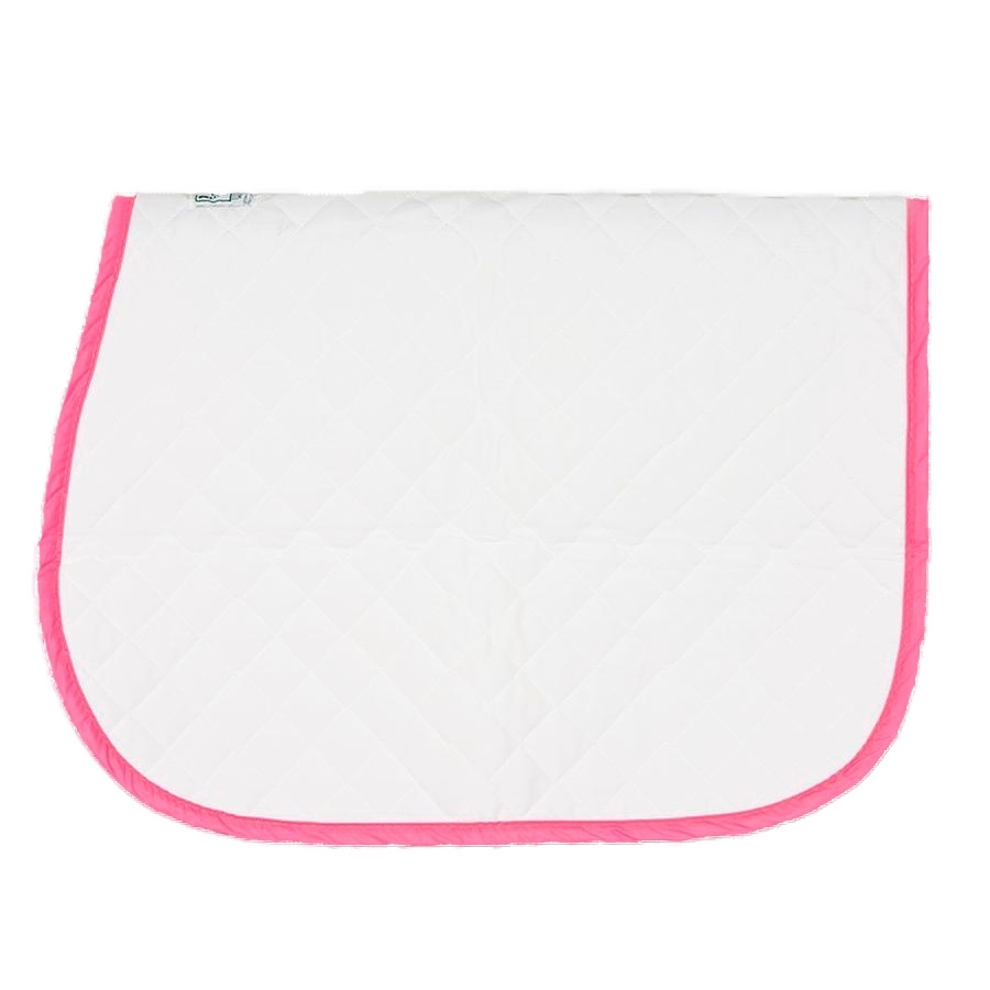 Wilkers Hunter/Jumper Baby Pad (White/Pink) All Purpose and Baby Pads ...