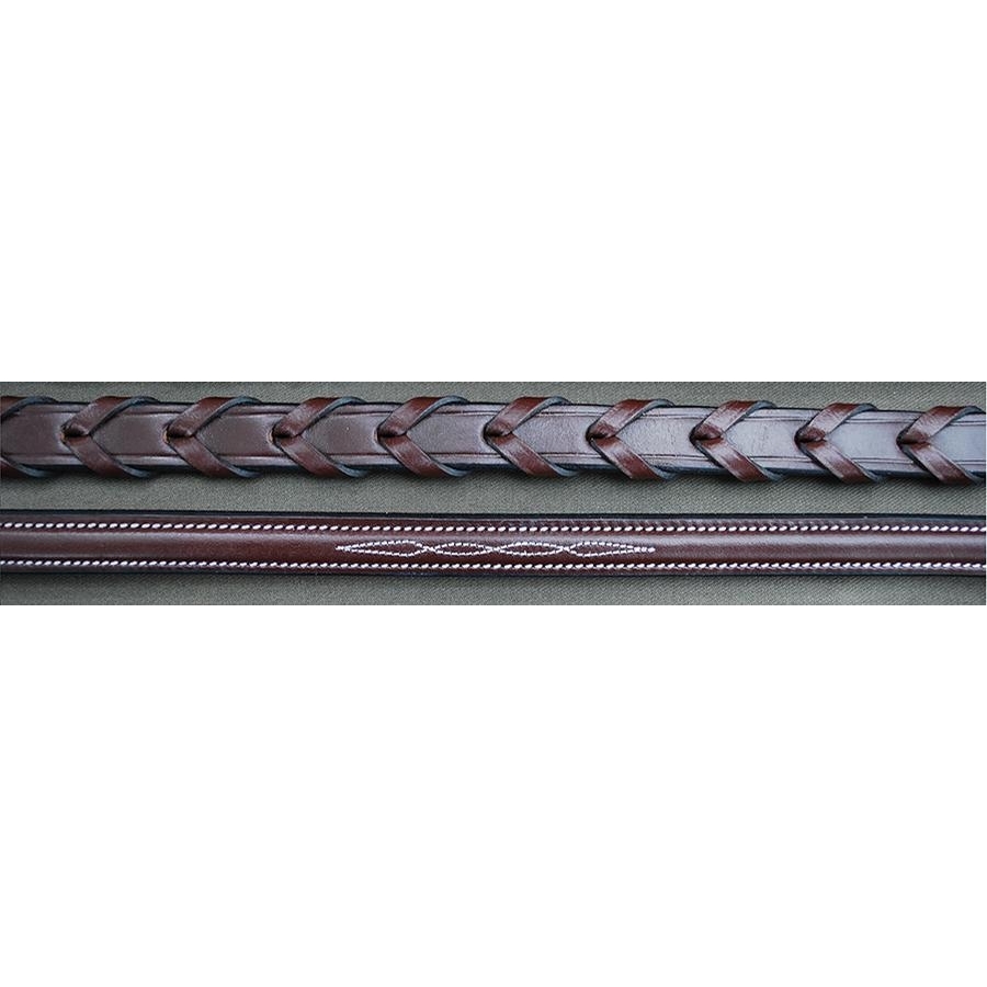 Red Barn Bridlework Spirit Raised Fancy Stitched Padded Bridle Hunter ...