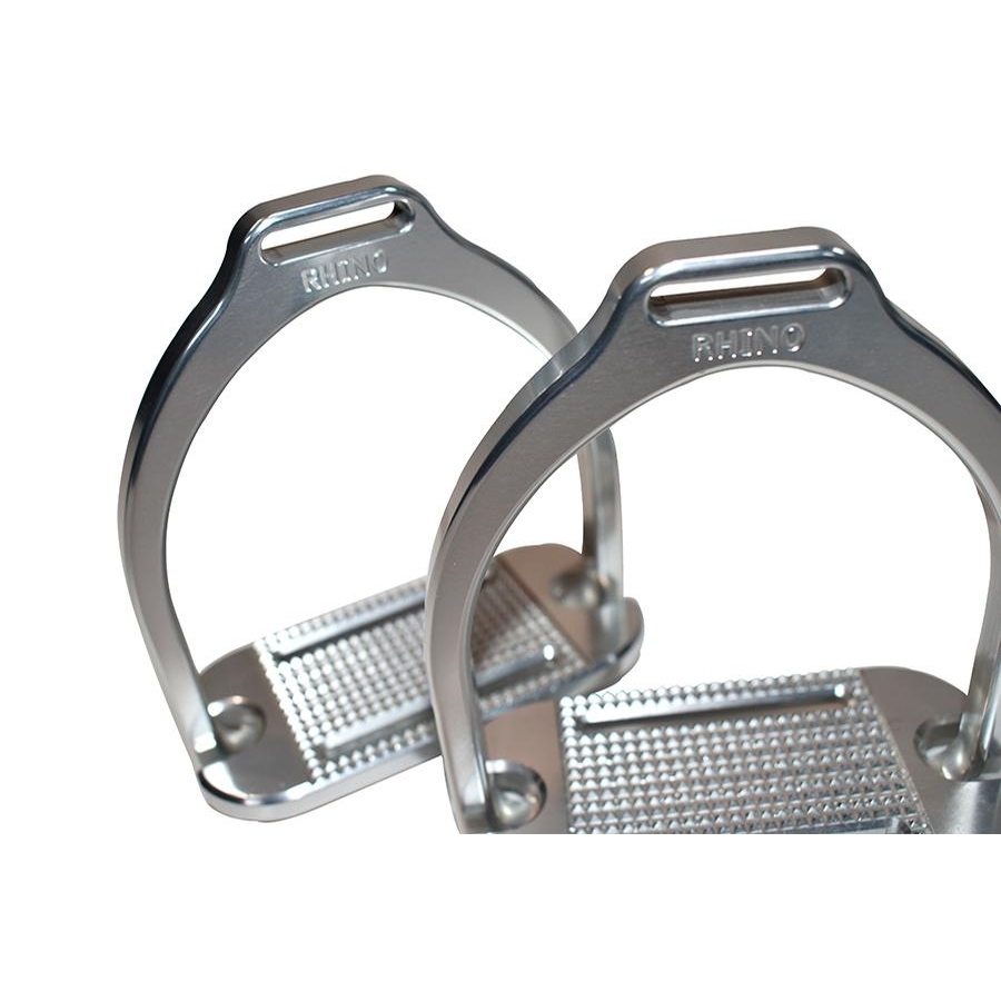 Rhino Stirrups Rhino Stirrups Stirrup Irons at Chagrin Saddlery Main