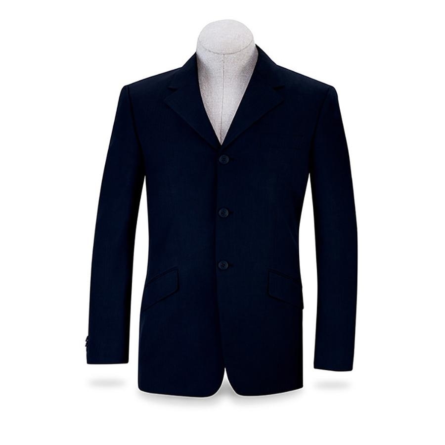 RJ Classics Mens National Show Coat (Navy Blue) Men's Hunt Coats at ...