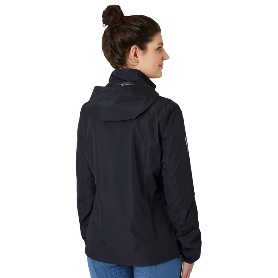 Equinavia Ladies Stella Waterproof Shell Jacket (Dark Navy) Adult ...