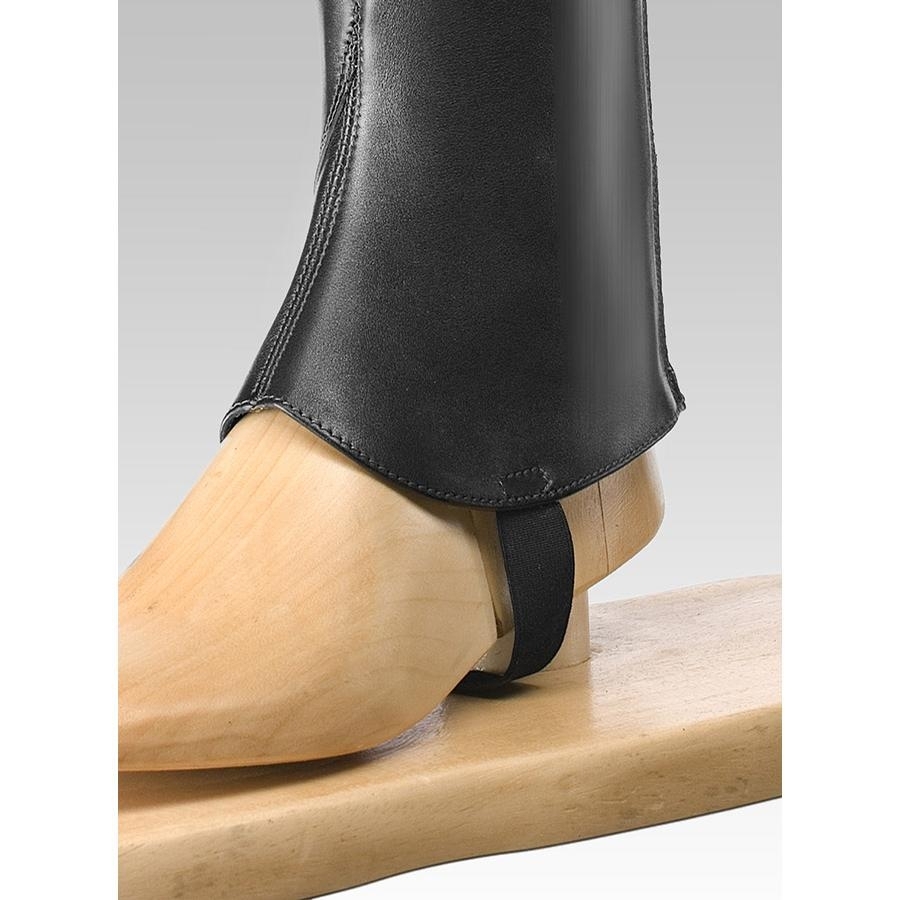 Tucci Classic Half Chaps Adult Half Chaps at Chagrin Saddlery Main