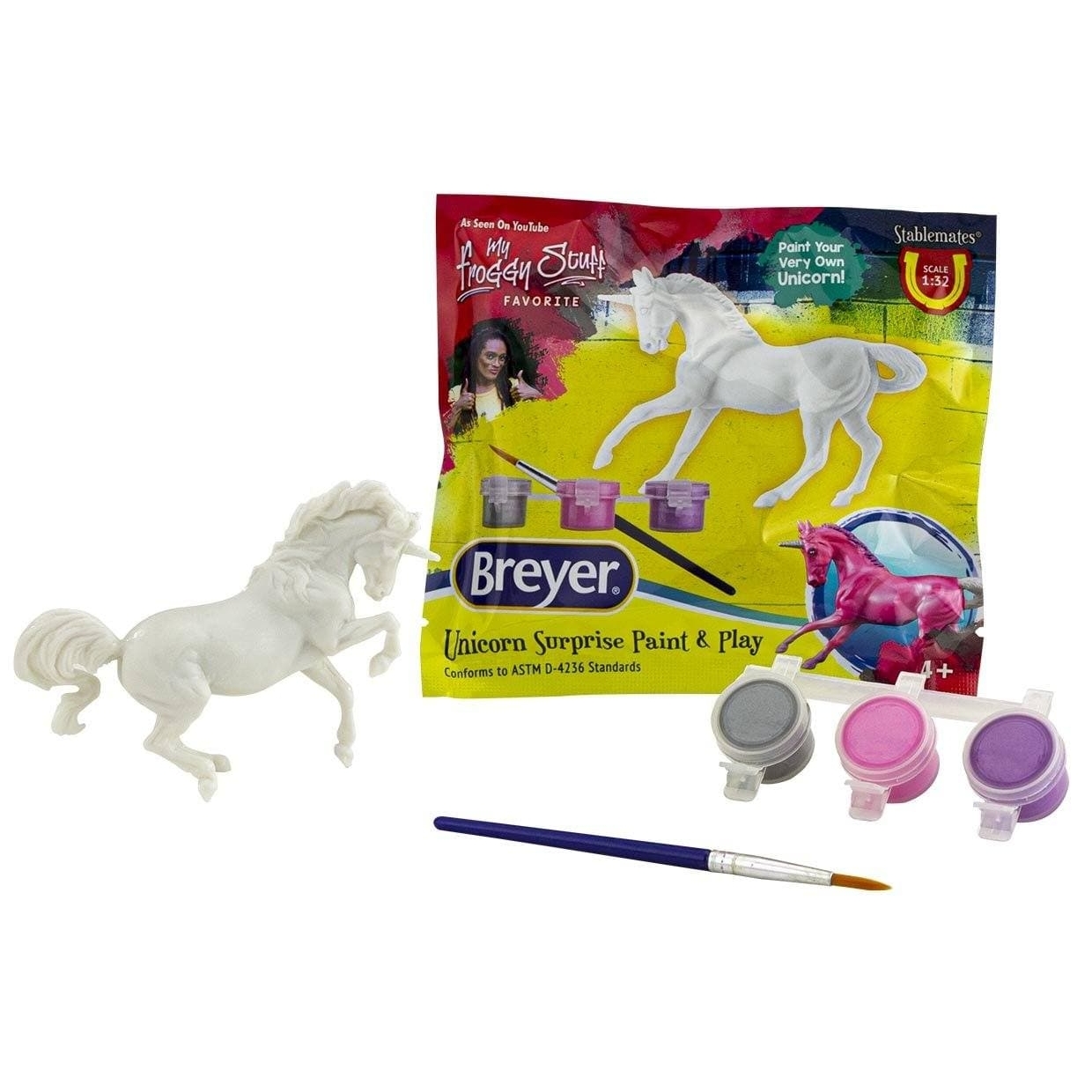 Breyer Breyer Unicorn Surprise Paint and Play For The Rider Kids Crafts ...