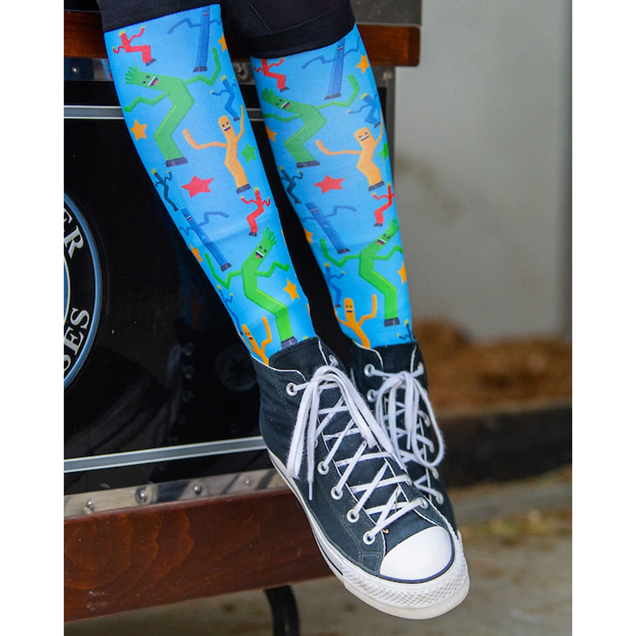 Dreamers & Schemers DS Pair and a Spare Wacky Waving Inflatable Boot ...