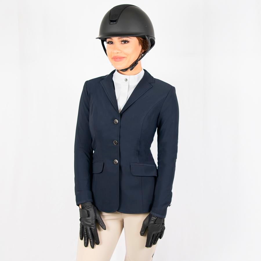 Samshield Apparel Ladies Alix Hunt Coat (Navy Blue) Ladies Hunt Coats ...