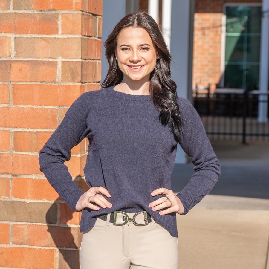 Ladies Sweaters from Chagrin Saddlery, trendy equestrian riding apparel ...