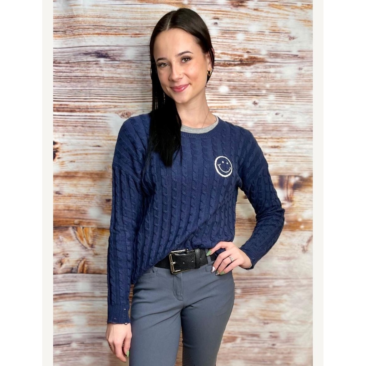 Ladies Sweaters from Chagrin Saddlery, trendy equestrian riding apparel ...