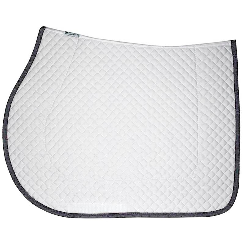 Wilkers Diamond Quilted All Purpose Pad (White/Black) All Purpose and ...