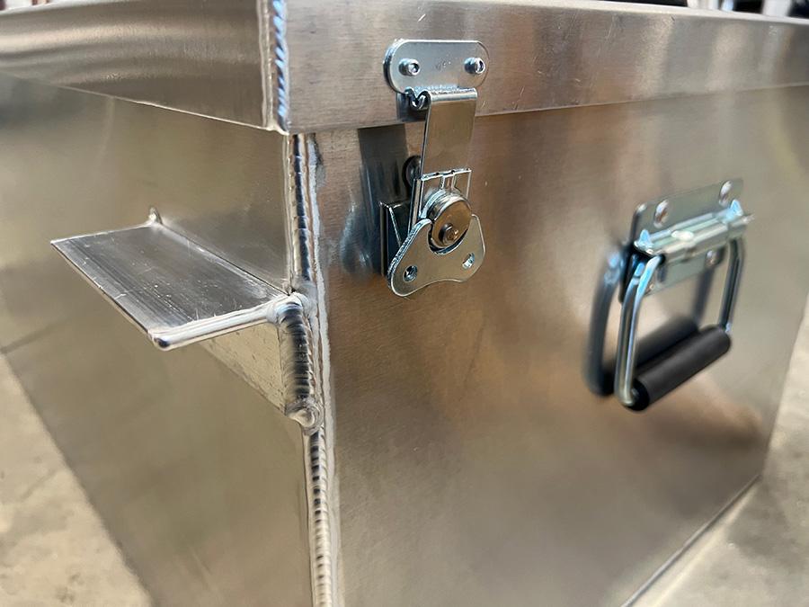 Custom Aluminum Dry Box