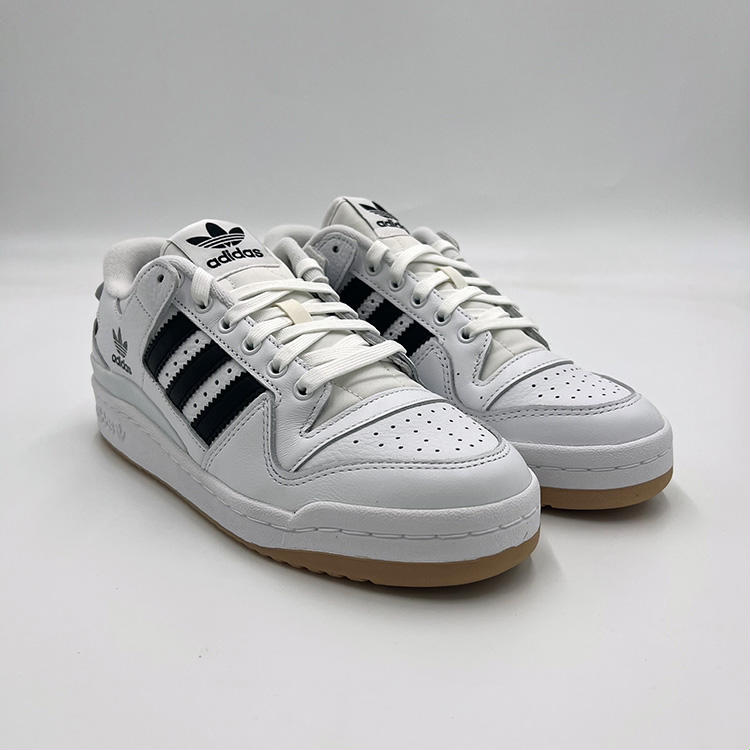 Adidas Forum ADV (White/Black) Shoes Mens at Emage Colorado, LLC