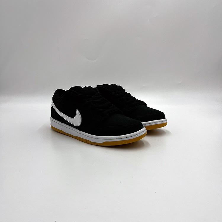 Nike SB Dunk low Pro O (Black/White/Gum) Shoes Mens at Emage Colorado, LLC