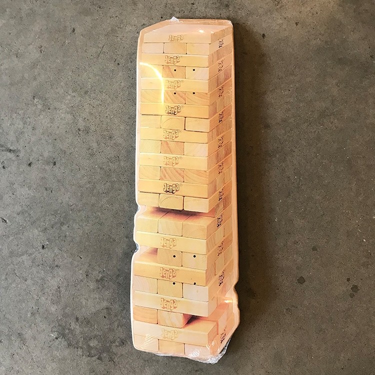 Alltimers Jenga Board (OS) Decks at Emage Colorado, LLC