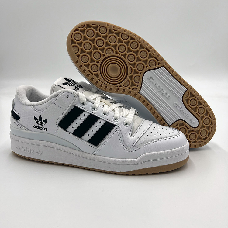 Adidas Forum ADV (White/Black) Shoes Mens at Emage Colorado, LLC