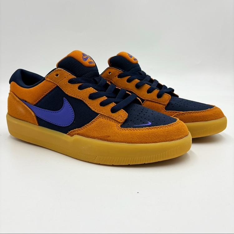 Nike SB Force 58 (Monarch/Persian Violet) Mens at Emage Colorado, LLC