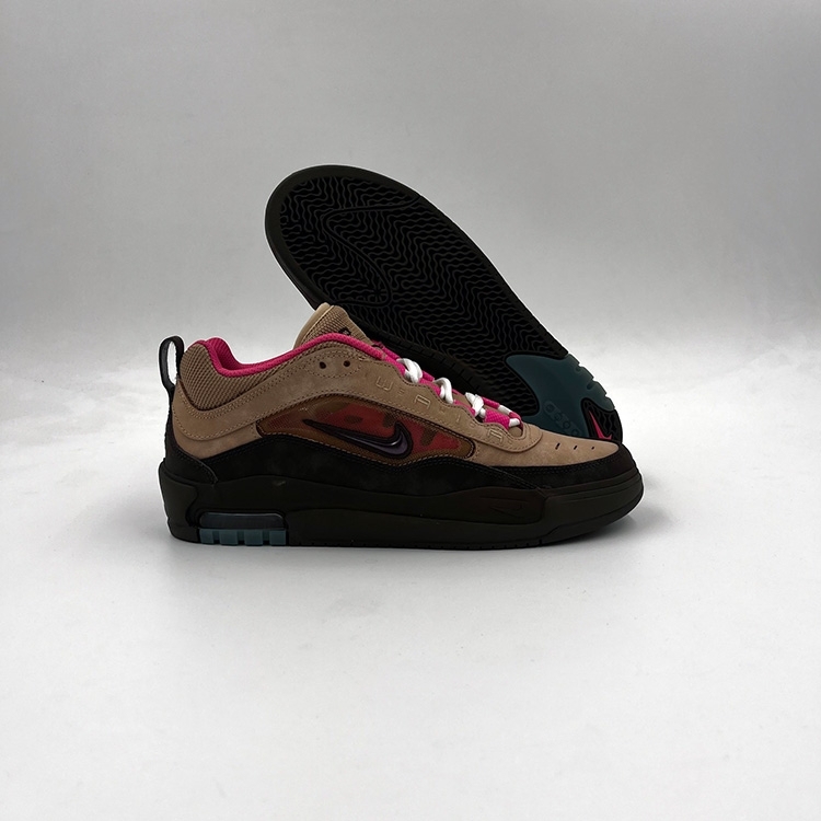 Nike SB Air Max Ishod 2 (Hemp/Baroque Brown) Shoes Mens at Emage ...