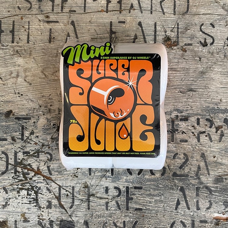 OJ Mini Super Juice (White) Wheels at Emage Colorado, LLC