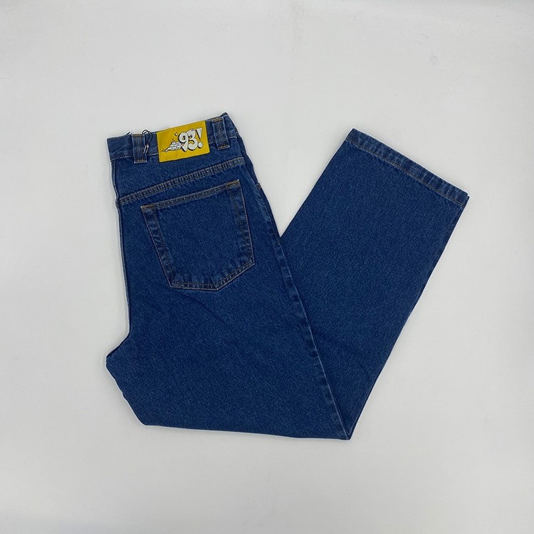 POLAR '93 Denim (Dark Blue) Pants at Emage Colorado, LLC