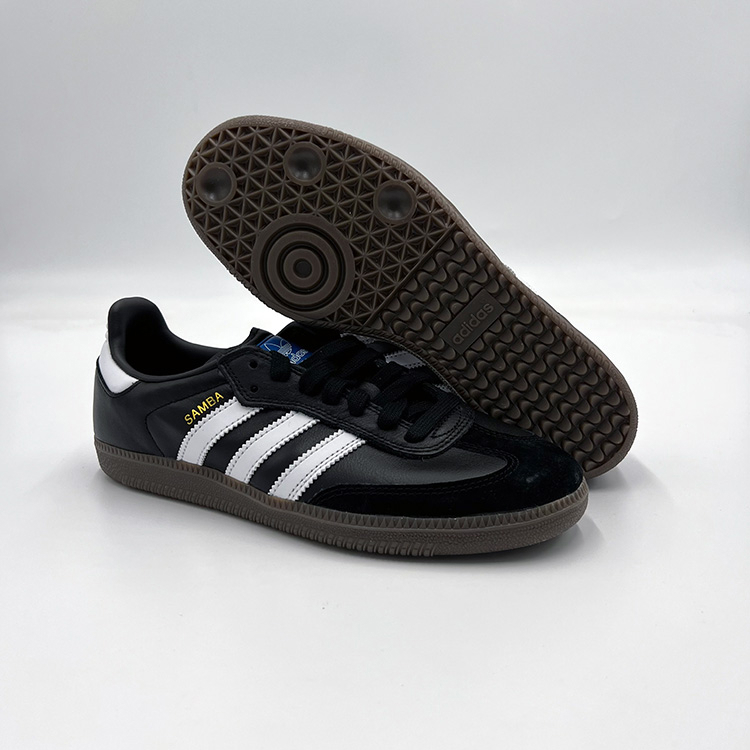 Adidas Samba ADV (Black/White/Gold) Mens at Emage Colorado, LLC