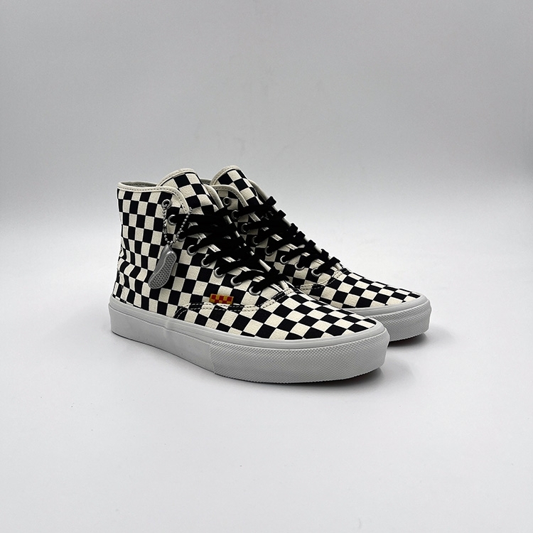 Vans Skate High Authentic VCU AA (Checkerboard) Mens at Emage Colorado, LLC