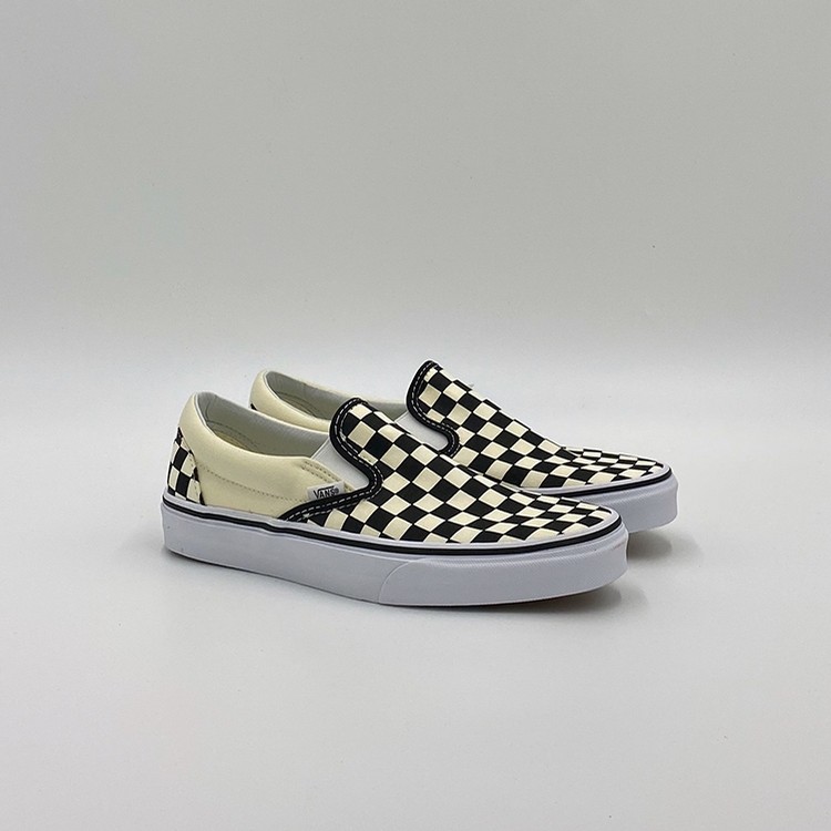 Vans Classic Slip-On (Checker) Mens at Emage Colorado, LLC
