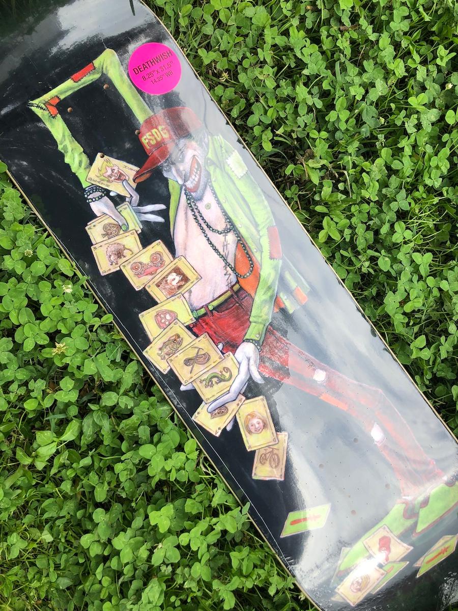 Deathwish Lizard King Decks