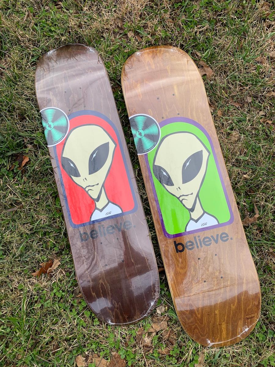 Alien Workshop Believe