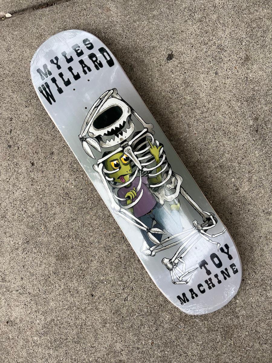 Toy Machine Skateboards Skeleton