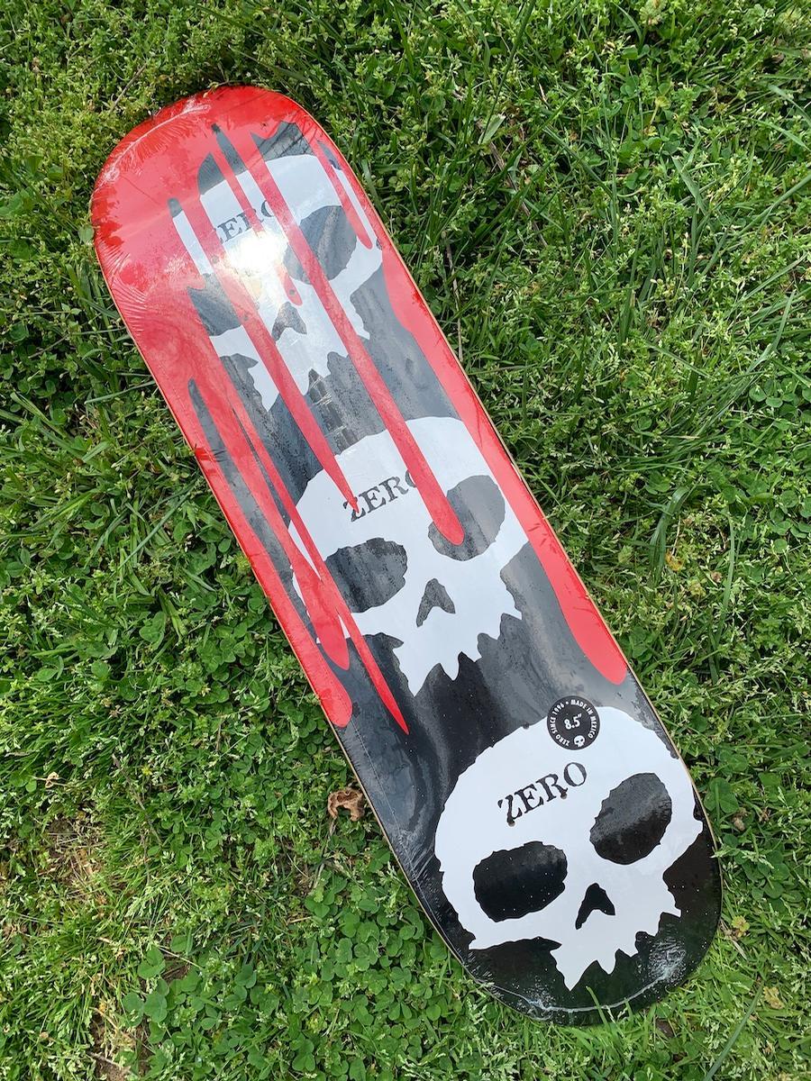 Zero Skateboards Skull