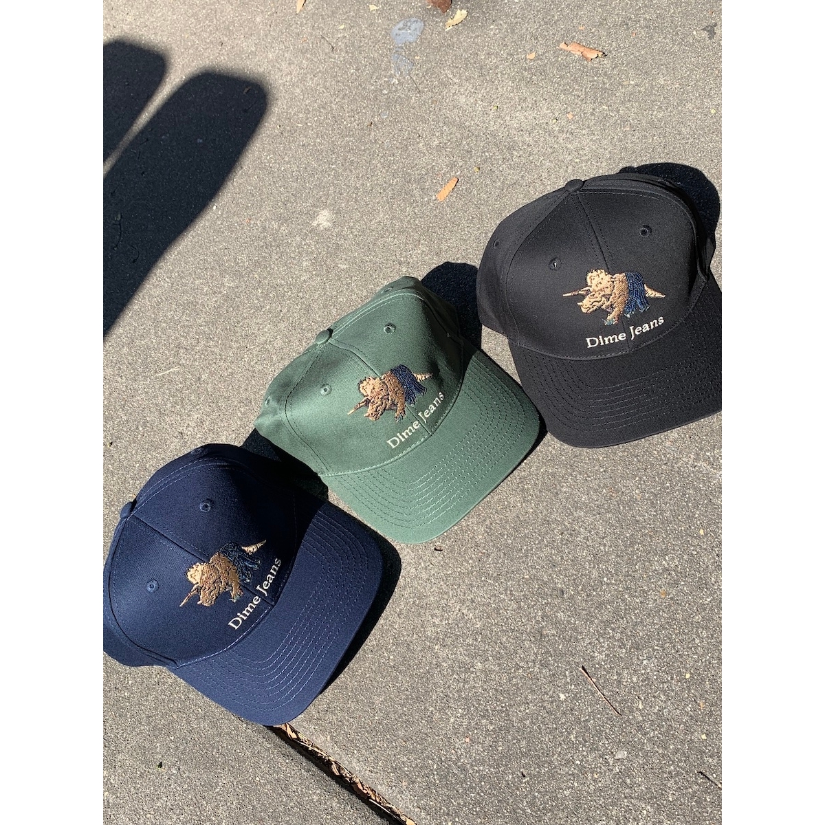 Dime Jeans Dino Cap