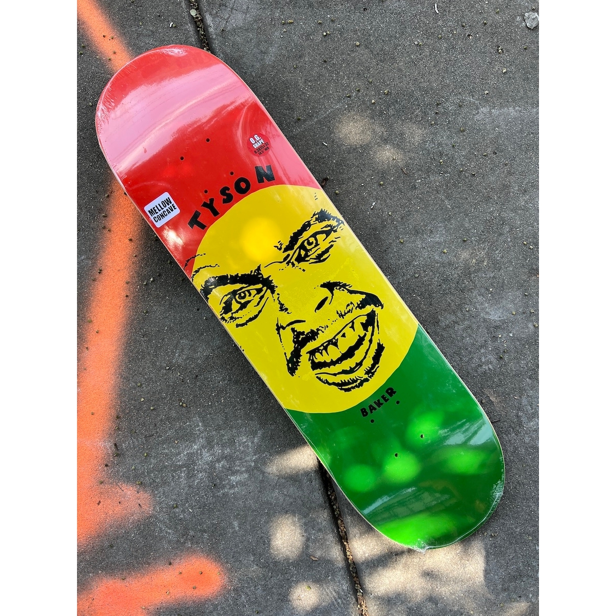 Rasta Longboard Decks