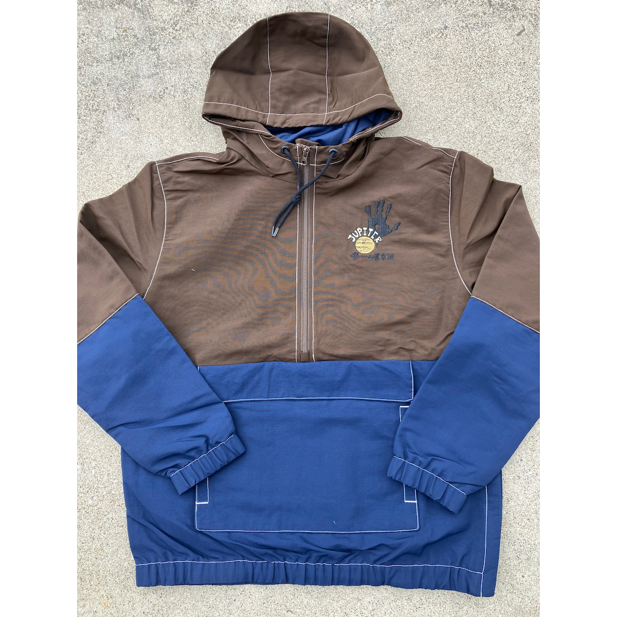 Half Zip Anorak Jacket X Zion Wright