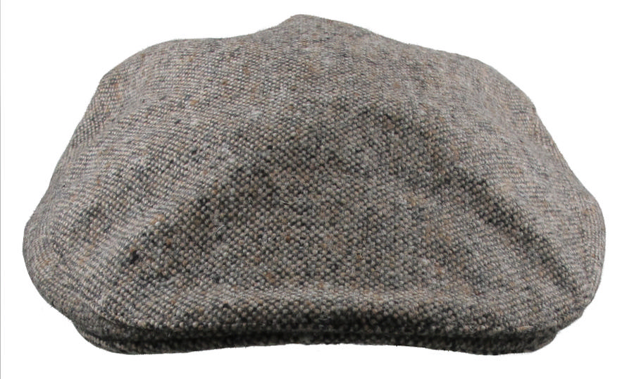 Hanna Hats Grey Tan Touring Cap Clothing Caps Hats at Irish on Grand