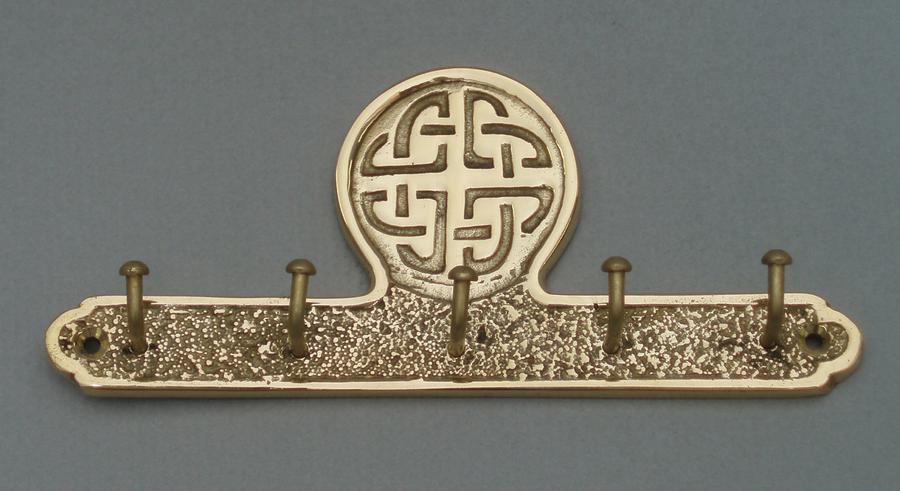 Irish Brass Celtic Key Holder Gifts For Home For Wall at Irish on Grand