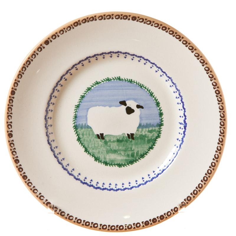 Nicholas Mosse Pottery Lunch Plate Sheep For Home Tableware Plates at ...