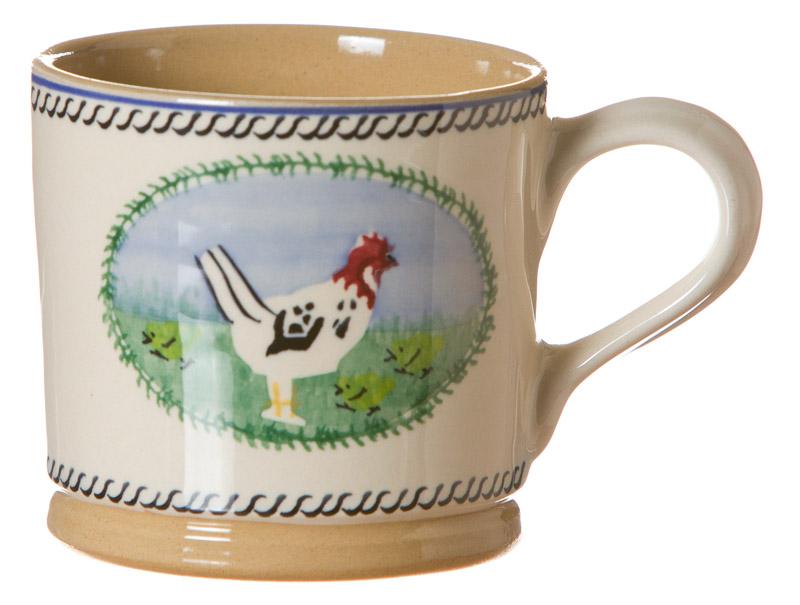Nicholas Mosse Pottery Hen Mug Gifts For Home Tableware at Irish on Grand