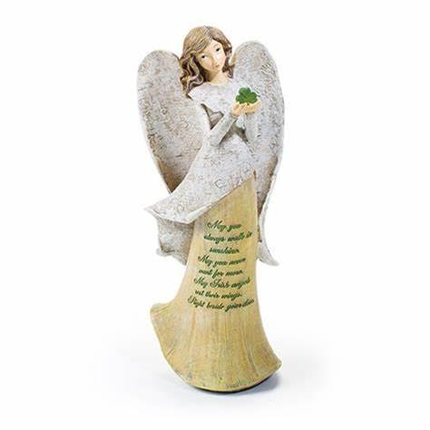 BOE Angel of the Forest Blessing Statue Gifts at Irish on Grand