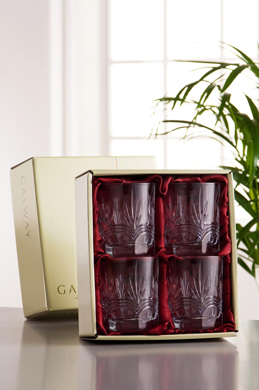 Galway Crystal Kells D.O.F. Glasses Gifts For Home Tableware at Irish ...