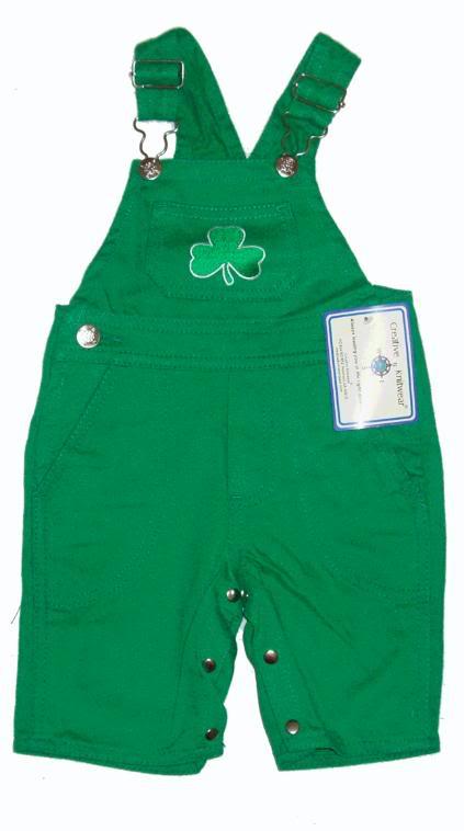 Creative Knit Wear Shamrock Overall Clothing Accessories at Irish on Grand