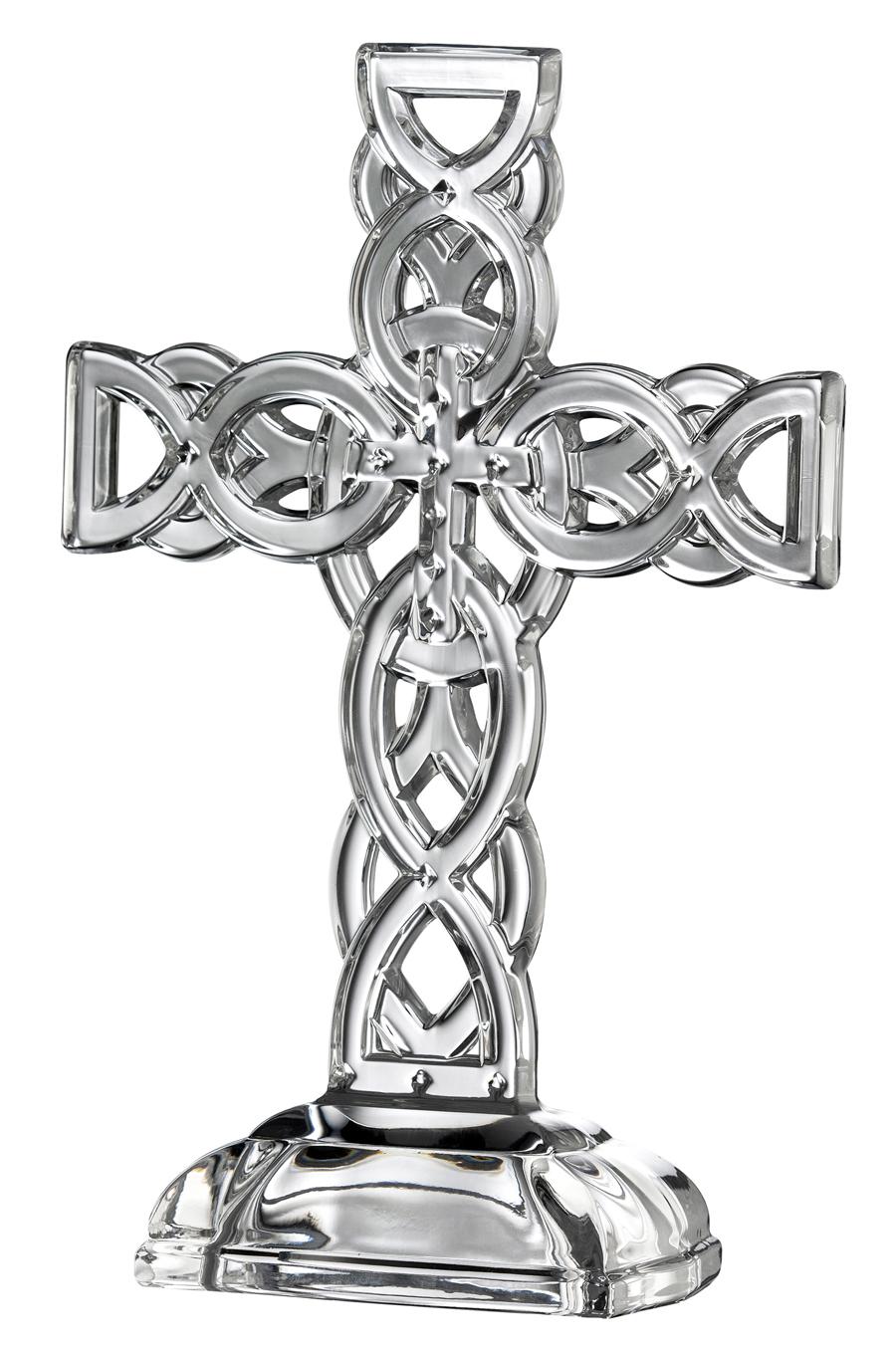Galway Crystal Irish Crystal Celtic Cross Gifts at Irish on Grand